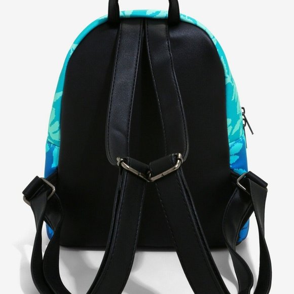 Loungefly | Bags | Disney Lilo Stitch Tropical Leaves Mini Backpack | Poshmark
